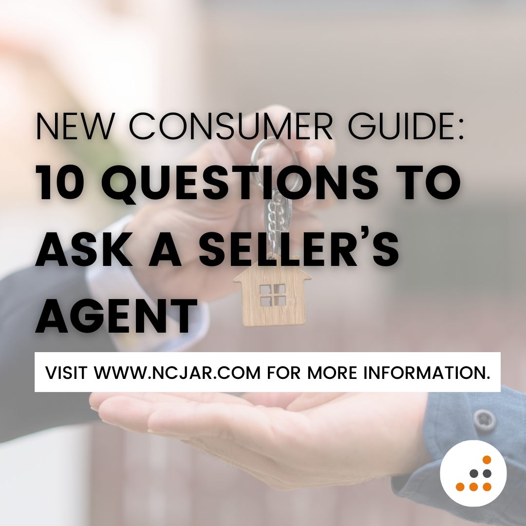 New Consumer Guide: 10 Questions to Ask a Seller's Agent - North Central Jersey Association of ...